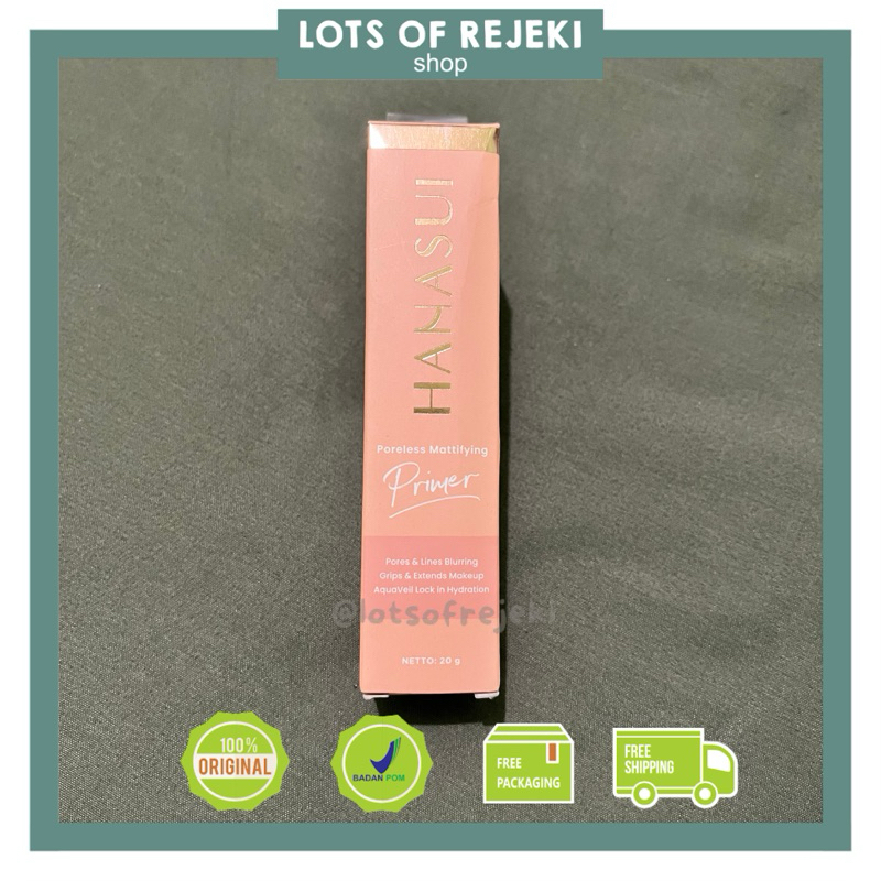 Jual Hanasui Poreless Mattifying Primer 20g | Shopee Indonesia
