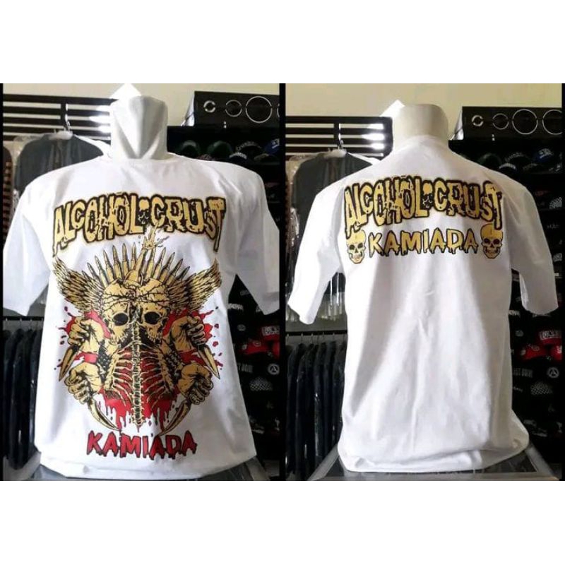 Jual KAOS BAND ALCOHOL CRUST (KAMI ADA) | Shopee Indonesia