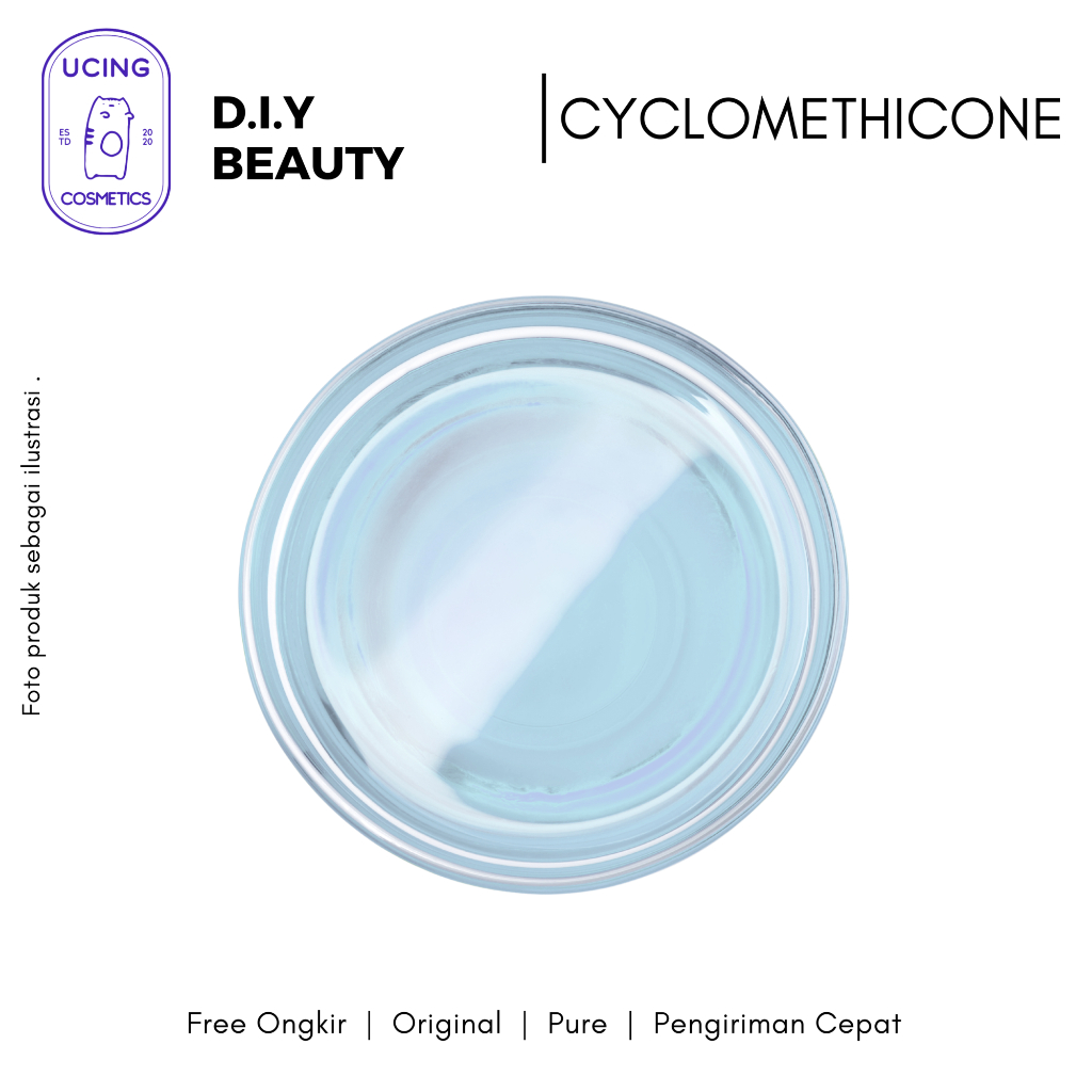 Jual Cyclopentasiloxane Cyclomethicone Cosmetic Grade 100 ml | Shopee Indonesia