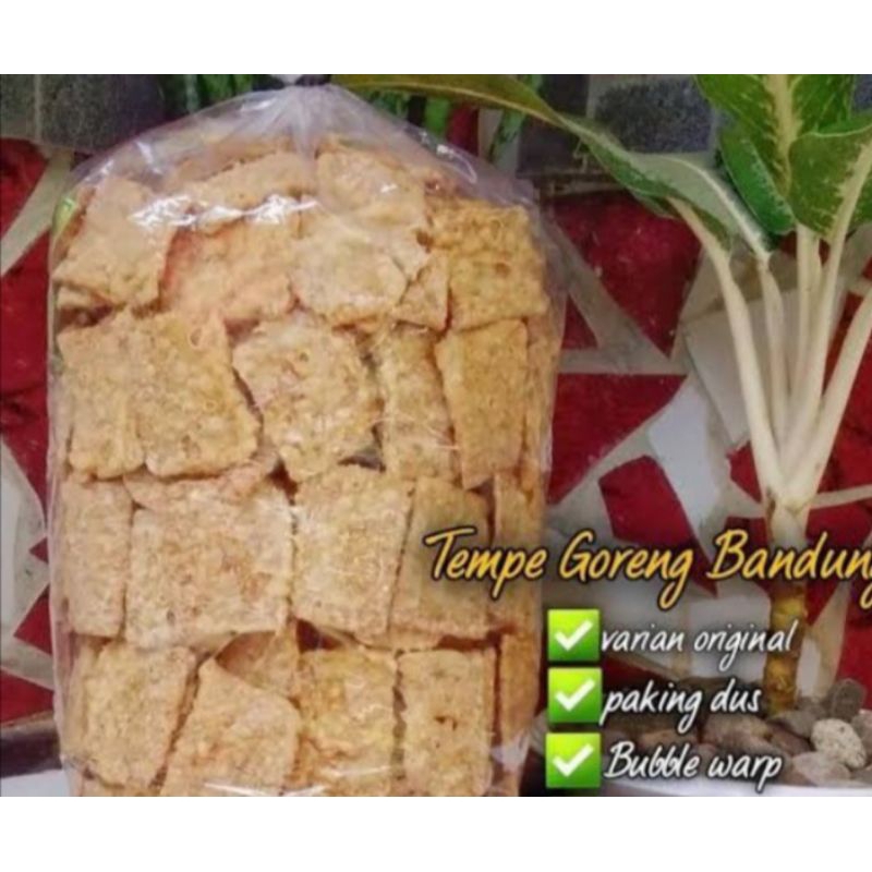 Jual prayogi kripik tempe 1 kg | Shopee Indonesia
