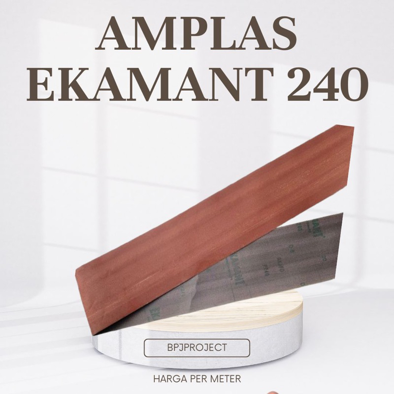Jual Amplas Ekamant ukuran 240 / amplas poles pertengahan | Shopee ...