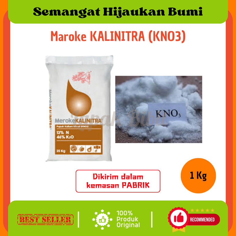 Jual Meroke Kalinitra Pupuk Kalium Nitrat (Kno3) | Shopee Indonesia