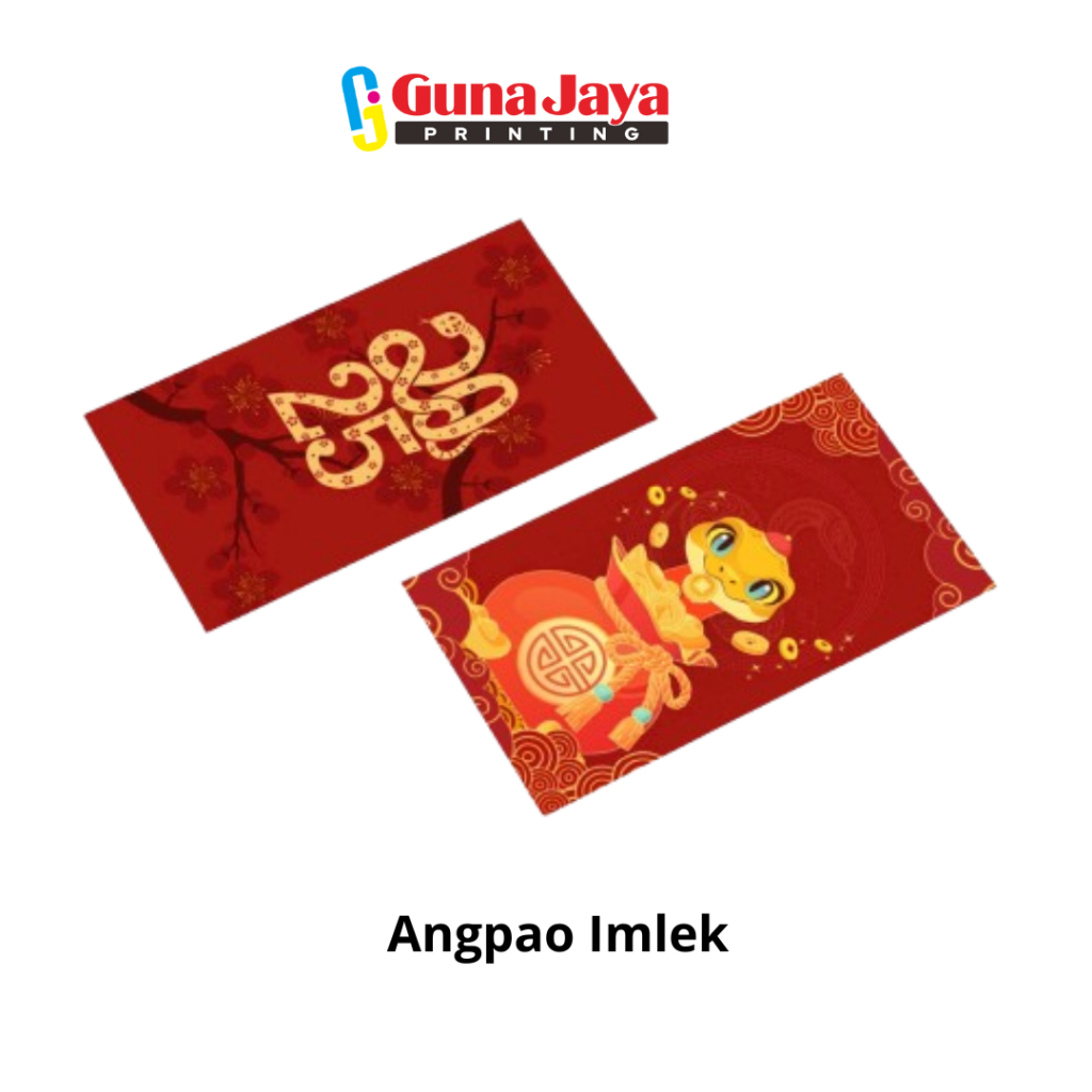 Jual ANGPAO IMLEK SHIO ULAR 2025/Amplop Imlek / Angpao / Angpau ...