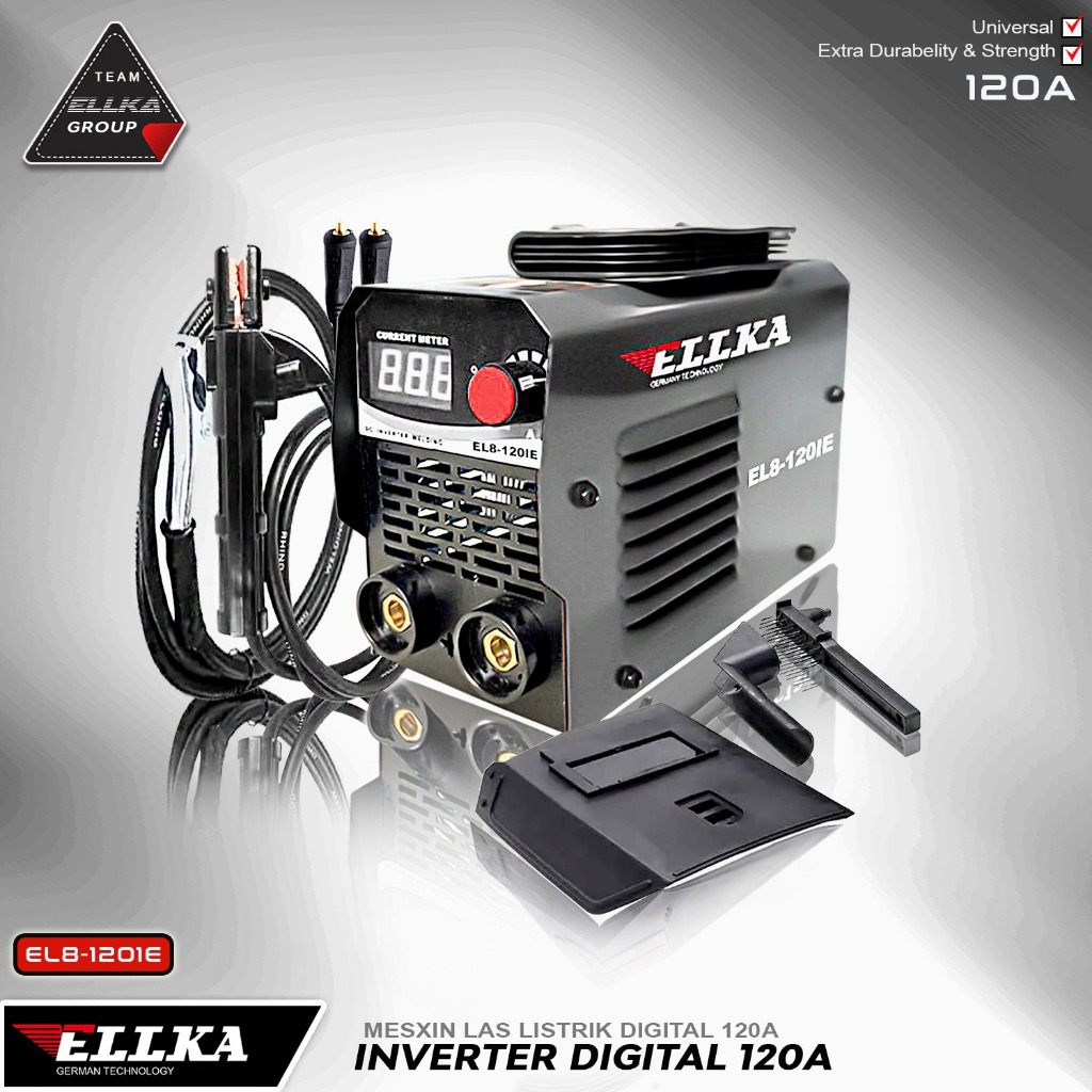 Jual Mesin Las Inverter mesin las listrik 450 watt MMA 120A IGBT 450 watt / Mesin las mini ...