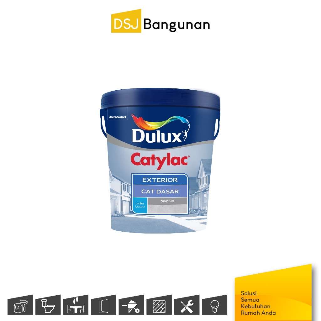 Jual Dulux Catylac Exterior Cat Dasar Eksterior 21kg | Shopee Indonesia