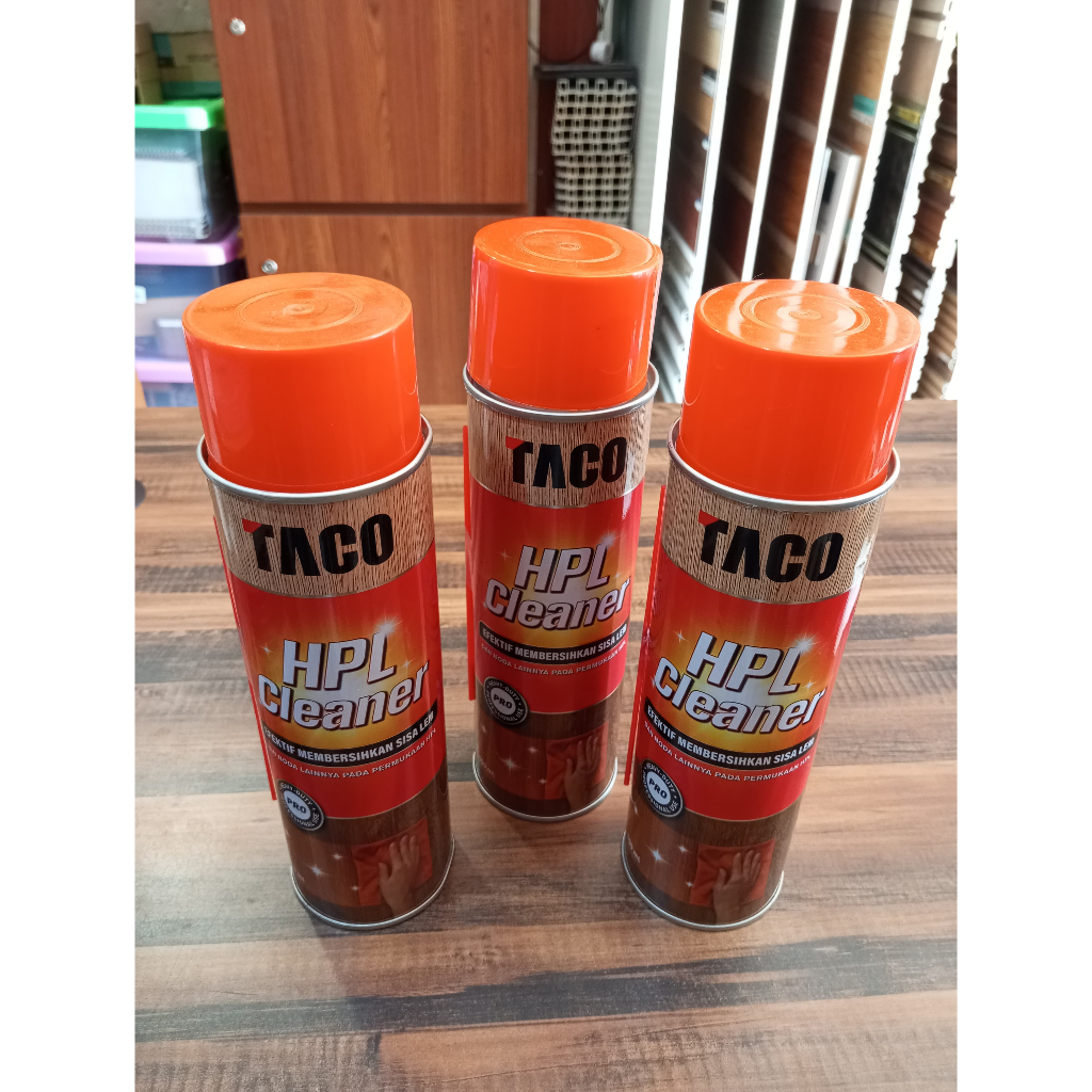 Jual Taco HPL Cleaner Pembersih noda 500ml | Shopee Indonesia