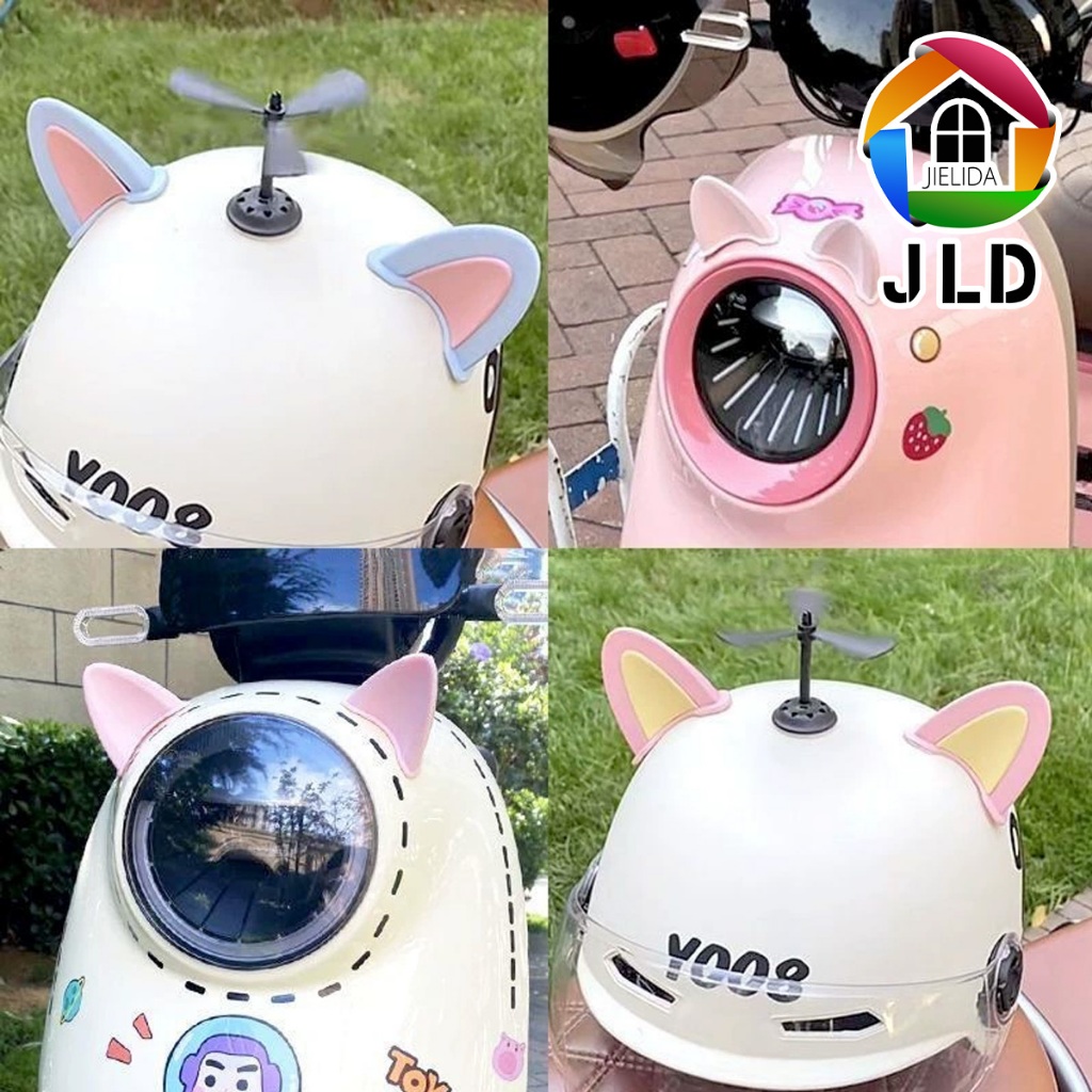 Jual JIELIDA ACCESSORIES HELM KUPING KUCING HELMET CAT BIKER NYAMAN DAN ...