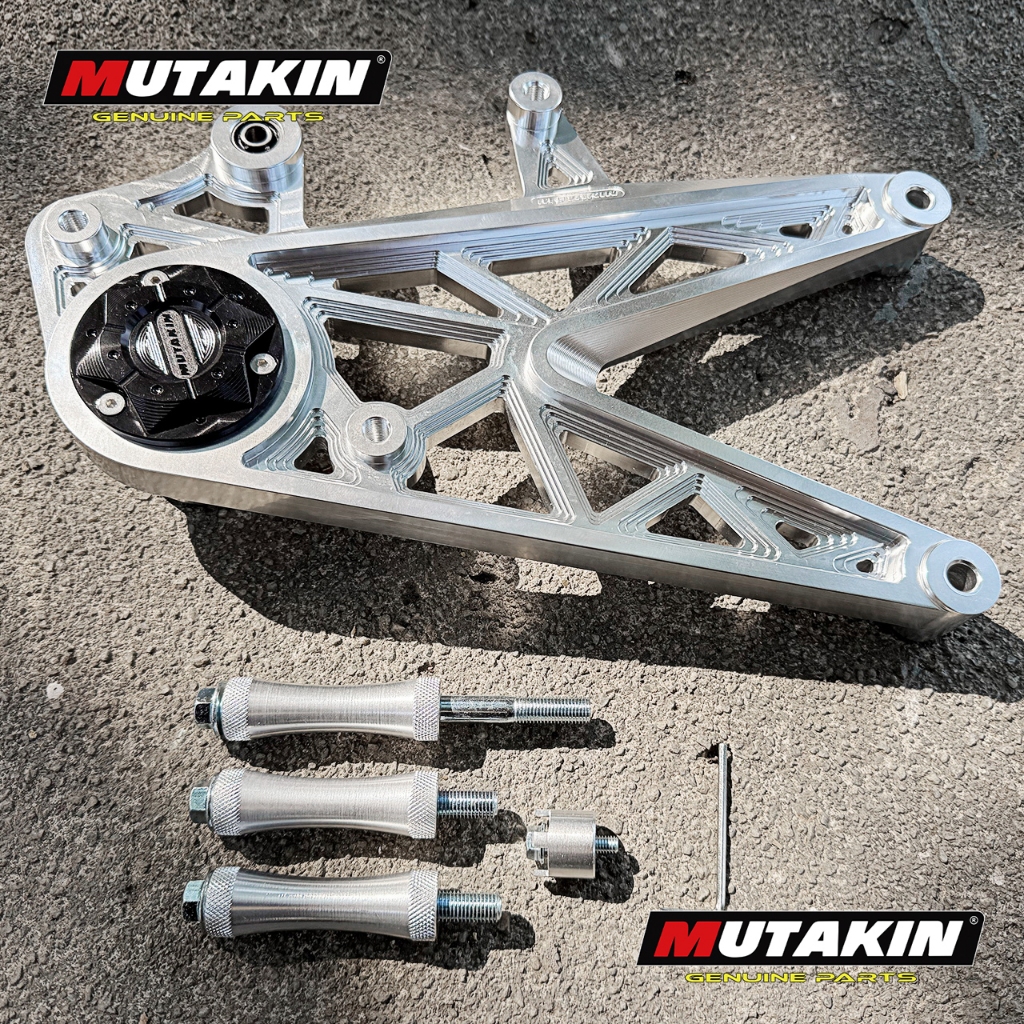 Jual MUTAKIN FORGED Swing Arm Cnc AEROX NEW AEROX V2 | Shopee Indonesia