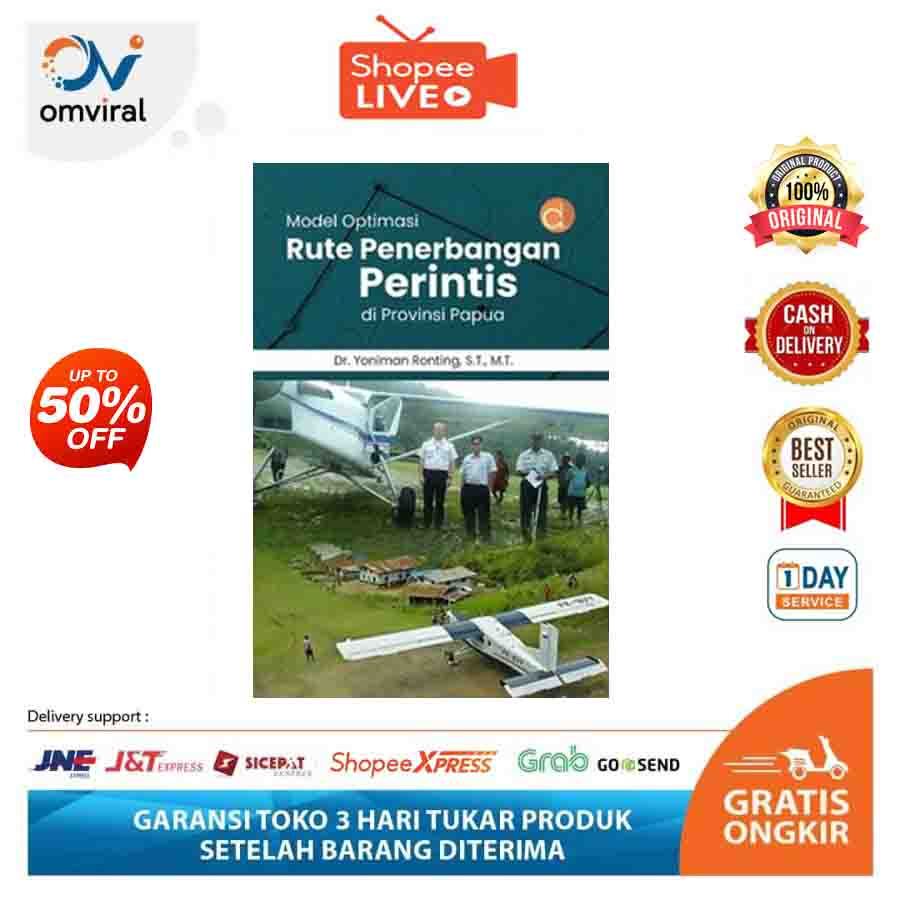 Jual OV10P - Buku Model Optimasi Rute Penerbangan Perintis di Provinsi ...