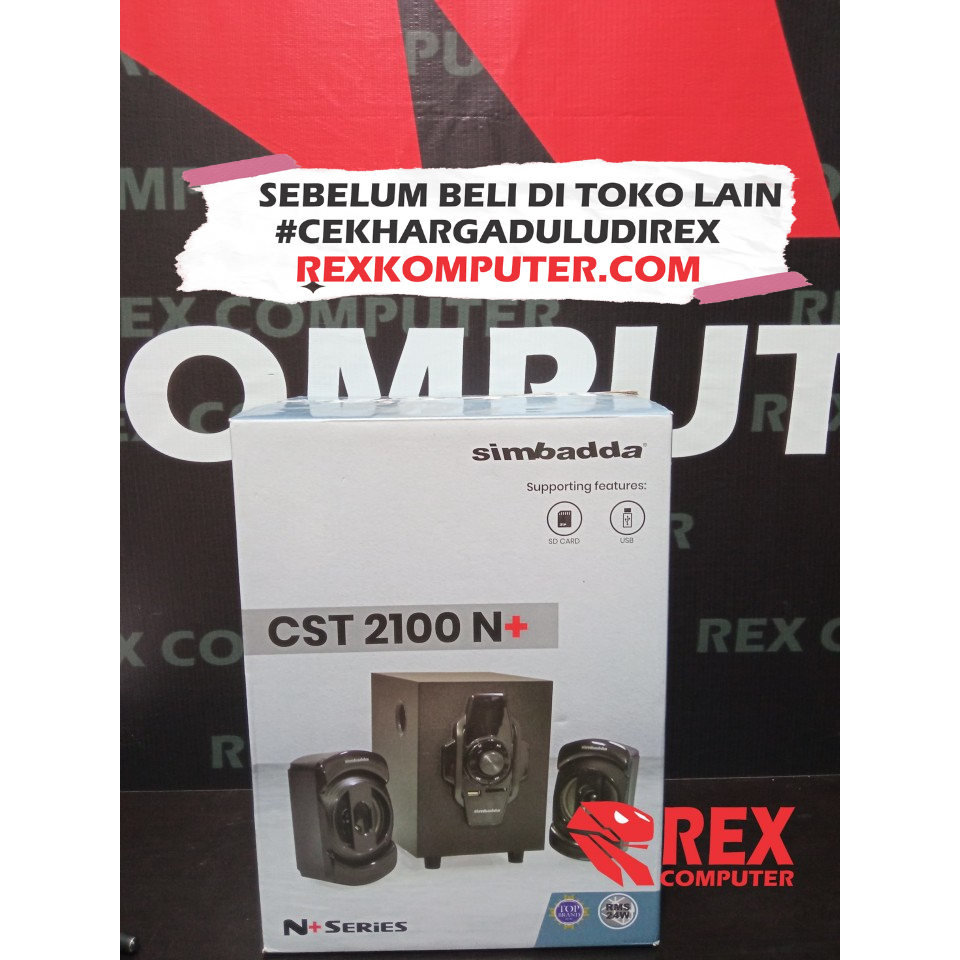 Jual SPEAKER AKTIF SIMBADDA 2100N+ | Shopee Indonesia