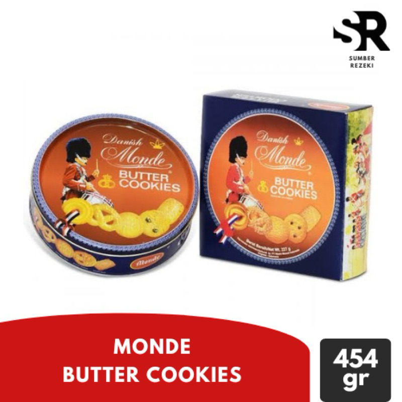 Jual Monde Butter Cookies - 454 gr | Shopee Indonesia