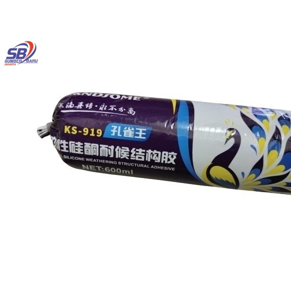 Jual HANDSOM LEM Silicone Sealent Kaca Acetic Silen Lem Sosis Bostik ...
