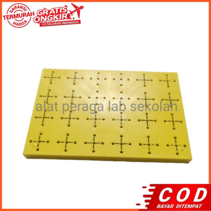 Jual Papan Rangkai 120 Lubang Papan Rangkaian Lubang 5 Papan Rangkaian ...