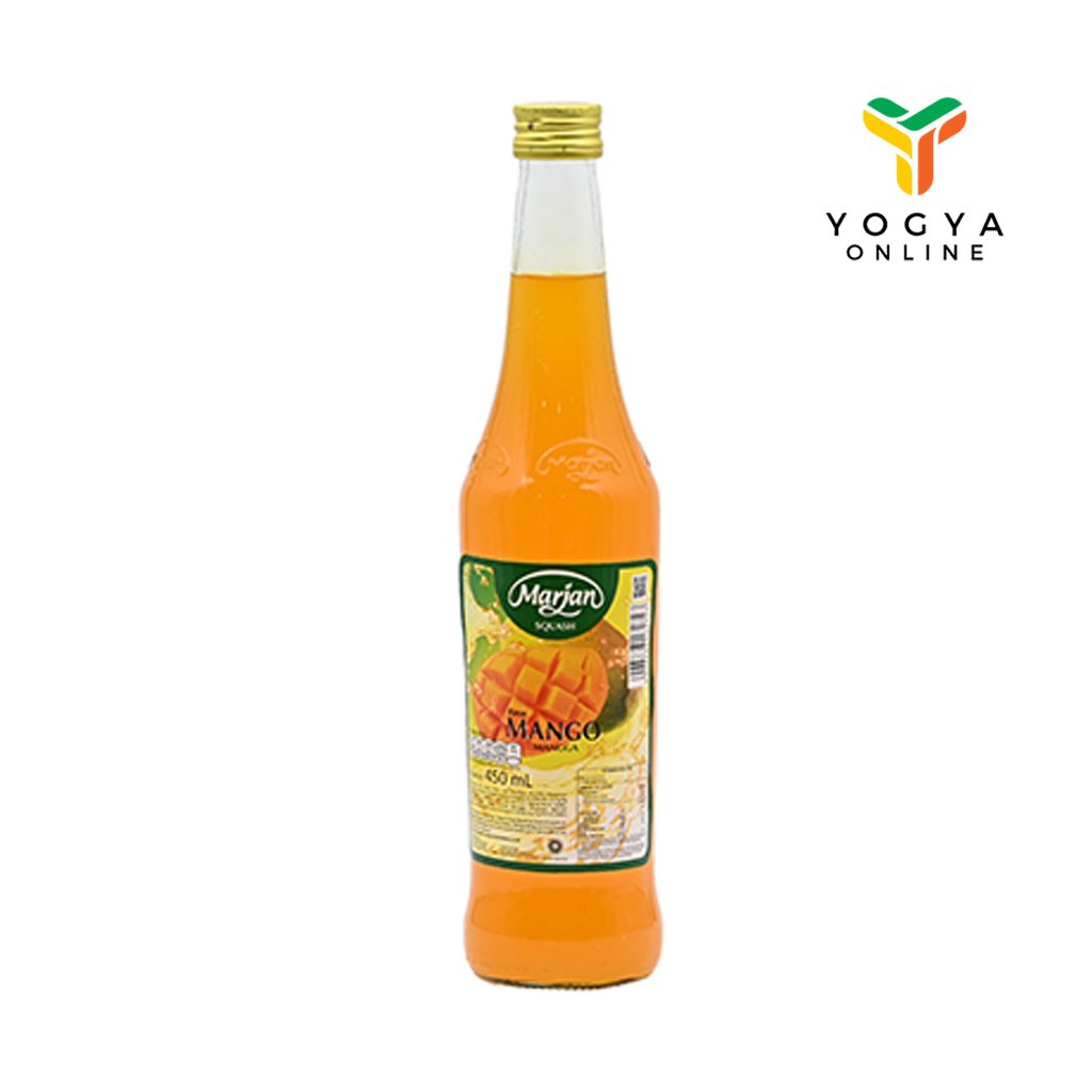 Jual Marjan Squash Mangga 425Ml | Shopee Indonesia