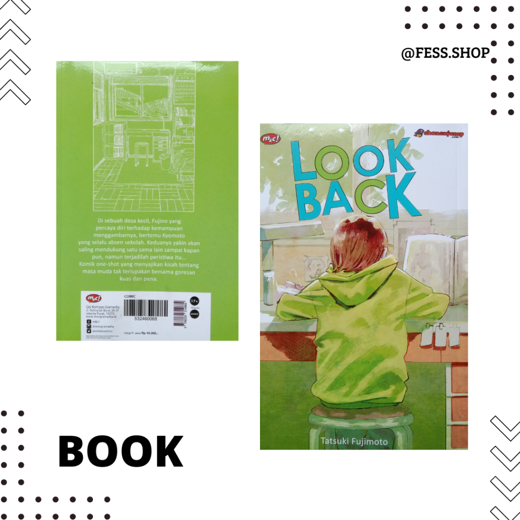 Jual Komik Look Back by Tatsuki Fujimoto - PRELOVED | Shopee Indonesia