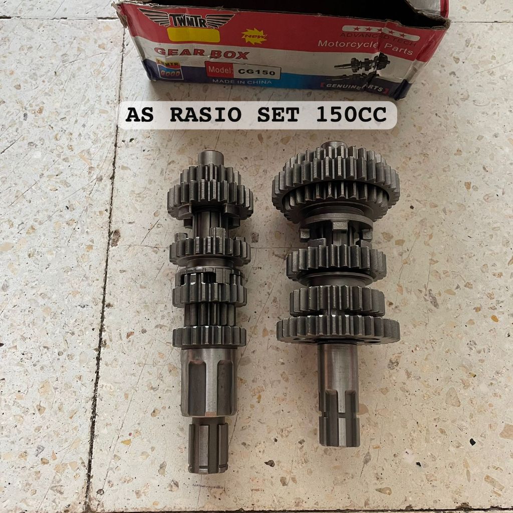 Jual GIGI RASIO SET 150CC TWMTR UNTUK VIAR TOSSA KAISAR MOTOR RODA TIGA ...