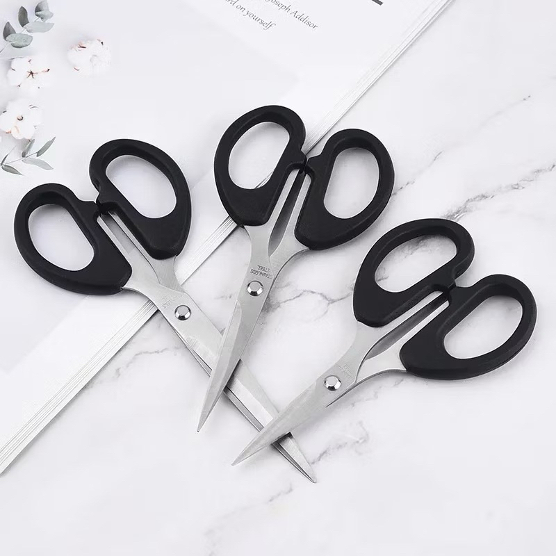 Jual gunting kertas hitam tajam serbaguna uk 12 mg | Shopee Indonesia