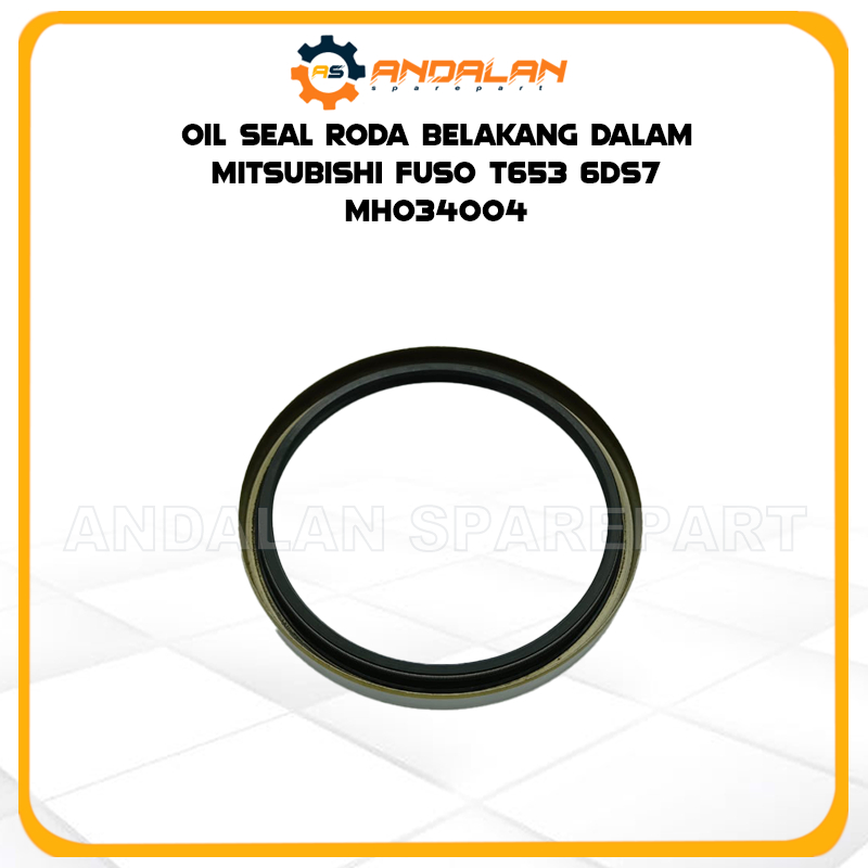 Jual OIL SEAL RODA BELAKANG DALAM MITSUBISHI FUSO T653 6DS7 MH034004 ...