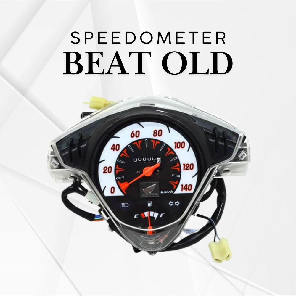 Jual Speedometer Honda Beat Karbu Lama Spidometer Assy Kilometer Speedo Analog | Shopee Indonesia