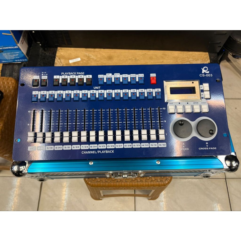 Jual Dmx kingkong 256 mixer lighting kingkong 256a | Shopee Indonesia