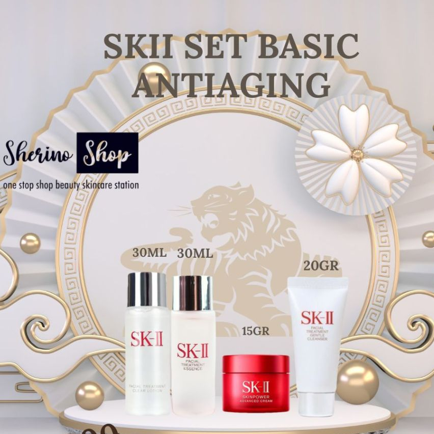 Jual SK2 SKINCARE SET TRAVEL SIZE | Shopee Indonesia