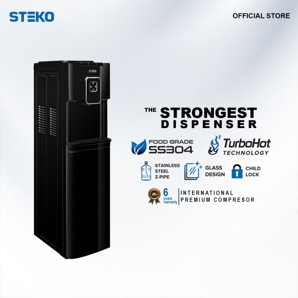 Jual STEKO - Disepenser HDC 77A (Compressor & Bottom Loading) | Shopee Indonesia