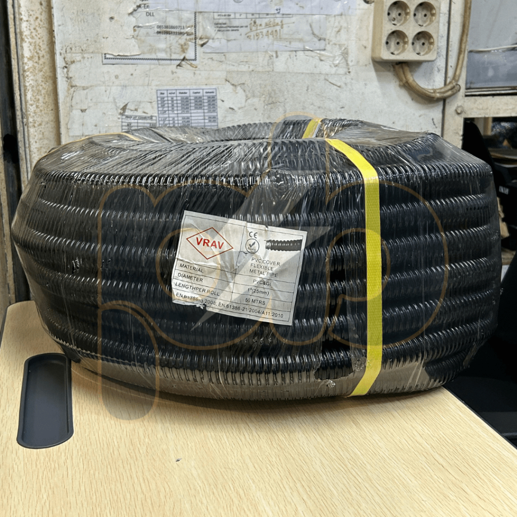 Jual Flexible Metal Conduit 1 Inch Per Meter / Flexible Metal Pipe 1 ...