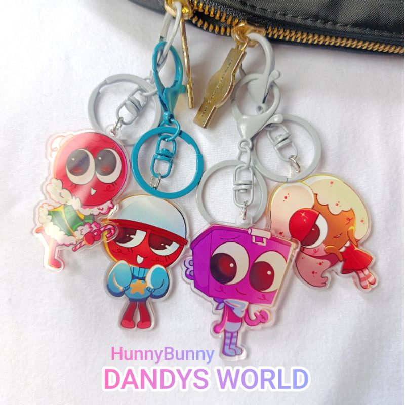 Jual [NEW]DANDYS WORLD keychains gantungan kunci fanmerch | Shopee ...