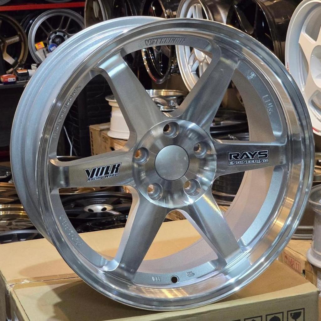 Jual Velg Volk Rays TE37 Flow Forming Ring 18 Lebar 8,5 Et 35 Ring 18 ...