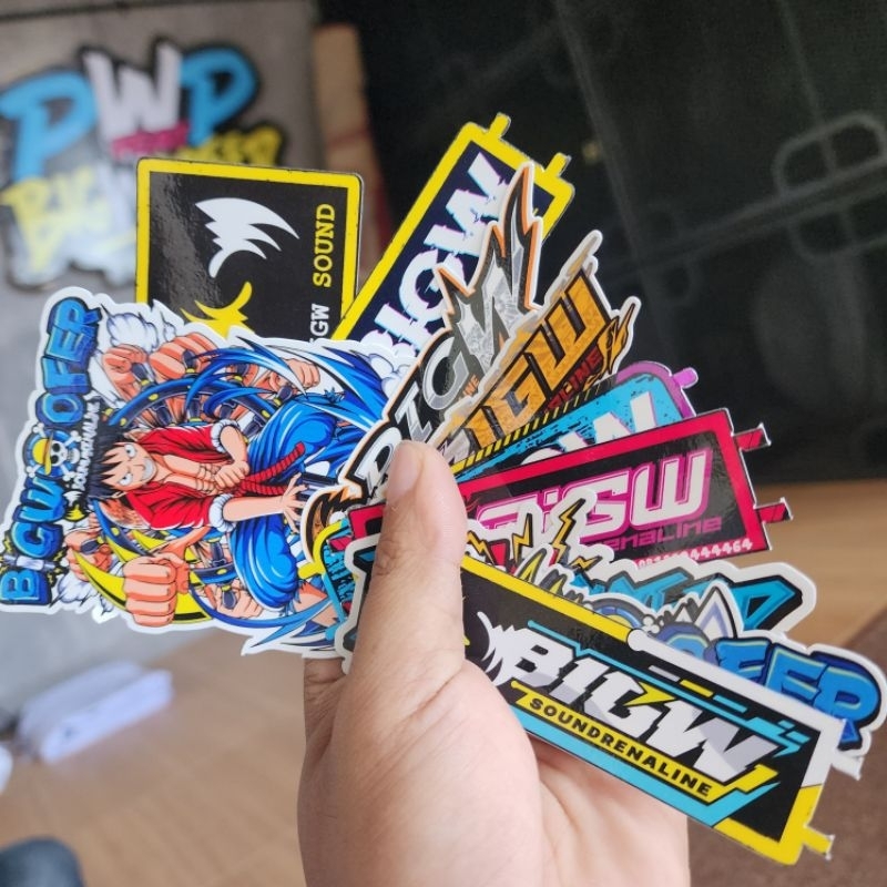 Jual STICKER PACK BIGW BIGWOOFER 10 MACAM DESIGN ORIGINAL | Shopee ...