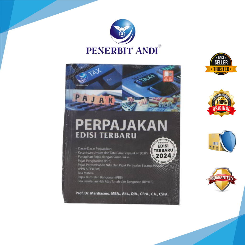 Jual Penerbit Andi - Perpajakan Edisi Terbaru Prof. Dr. Mardiasmo, MBA., Ak | Shopee Indonesia