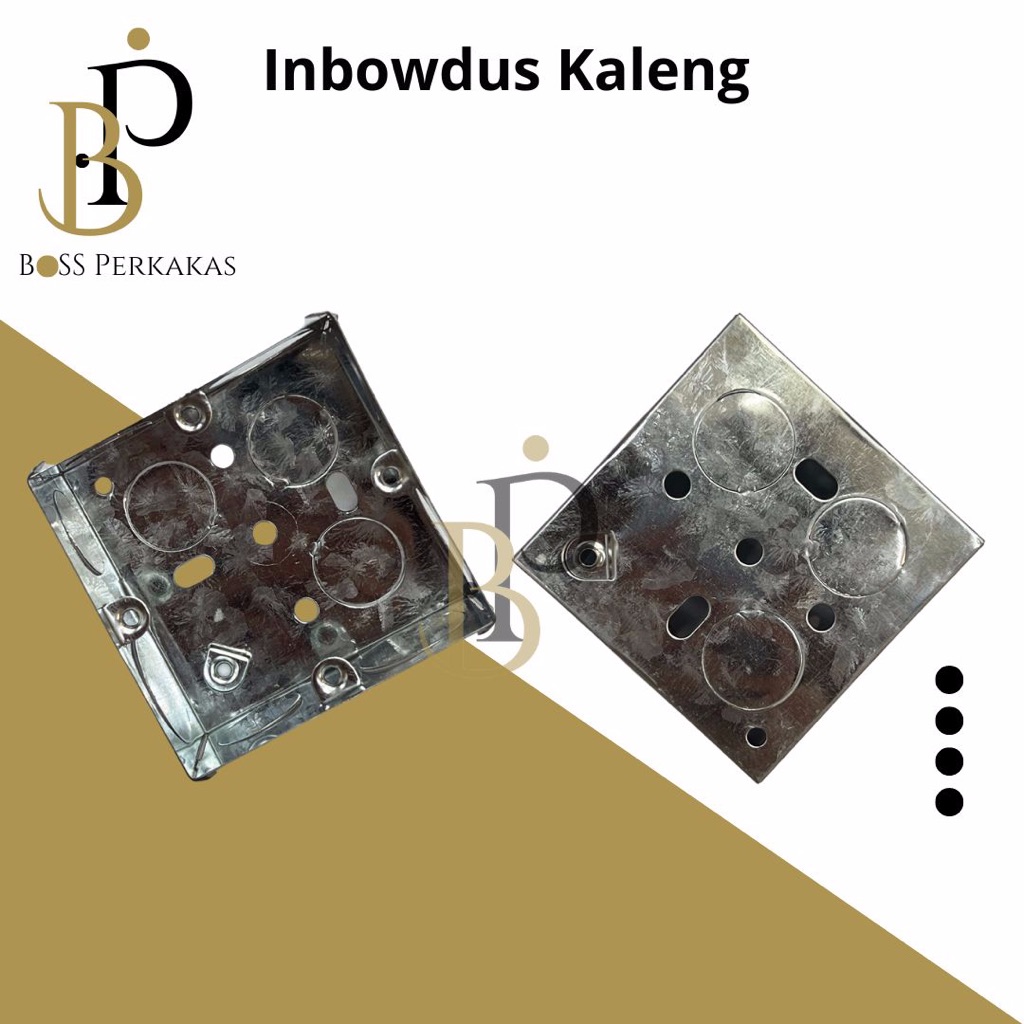 Jual Inbow dus kaleng / inbow plat besi seng | Shopee Indonesia