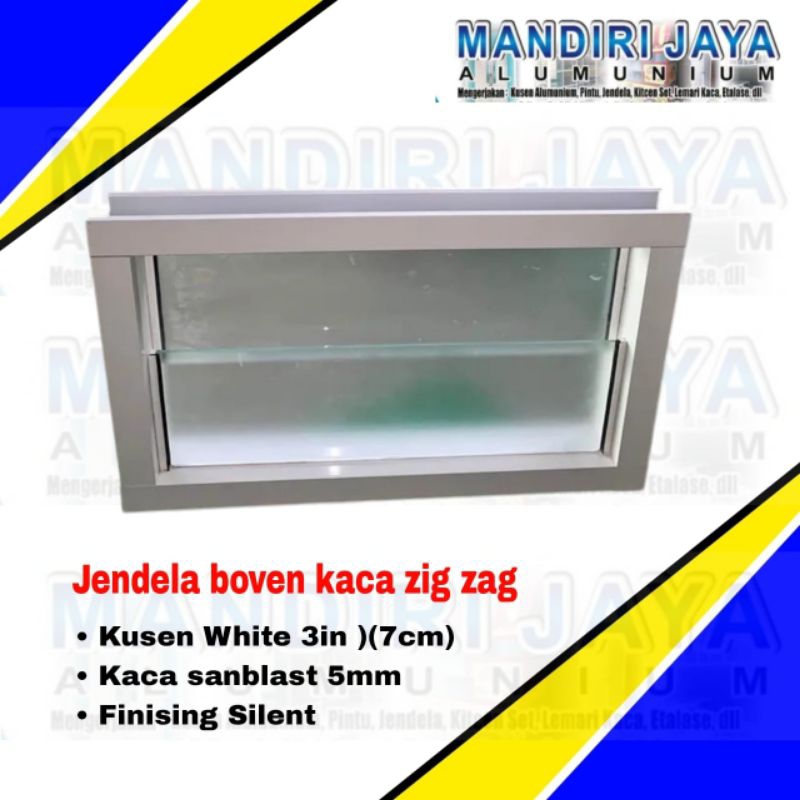 Jual Boven Aluminium Boven Ventilasi dan Pencahayaan Rumah | Shopee ...