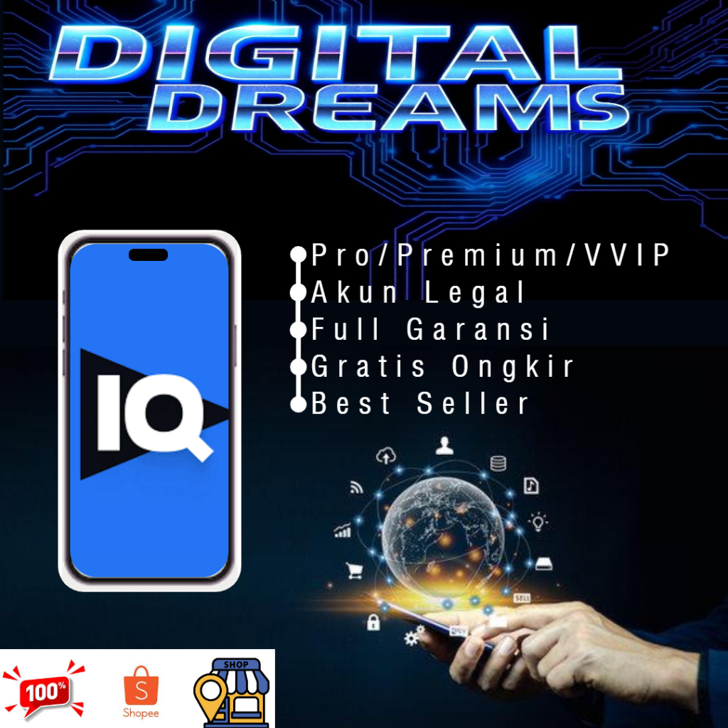 Jual VidiQ Boost Premium 1 Tahun Full Garansi (Proses Tercepat Buka 24 Jam) | Shopee Indonesia