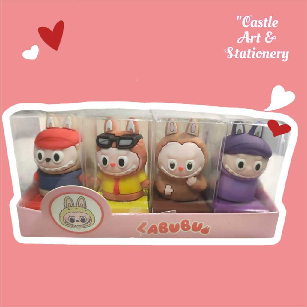 Jual [Castle Stationery] Rautan Labubu | Rautan Monster Labubu Viral ...
