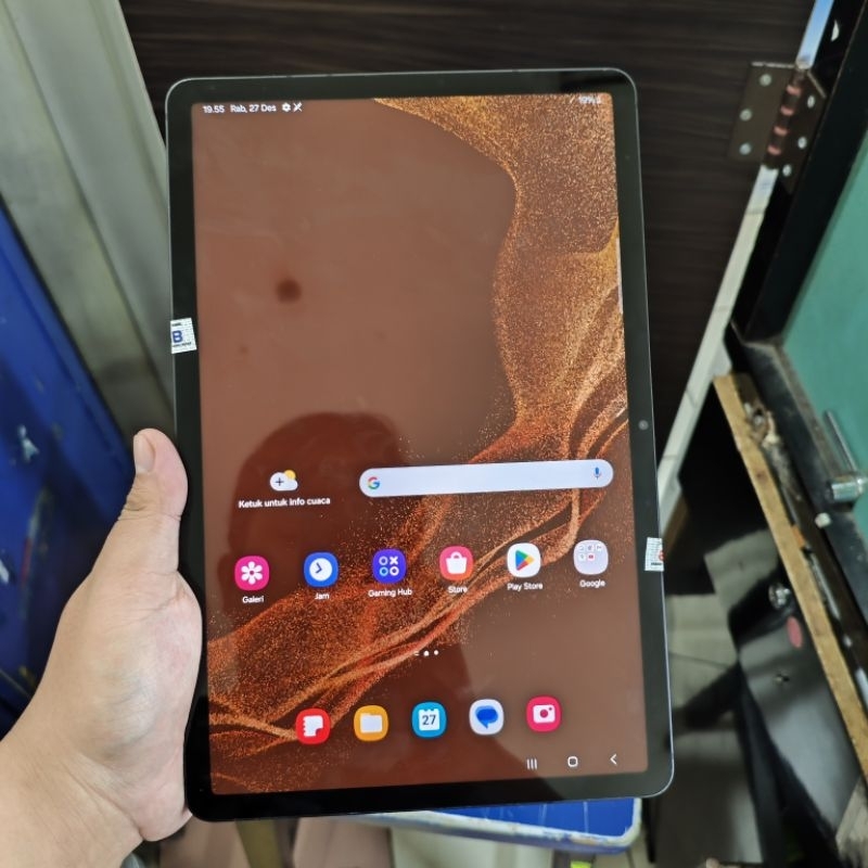 Jual Samsung Tab S8 WiFi 8/128 GB Second Unit Only | Shopee Indonesia