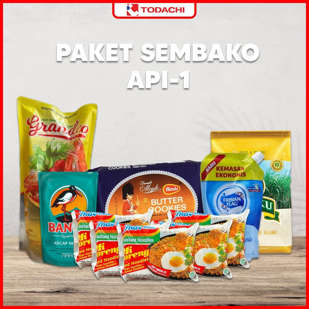 Jual Paket Sembako Todachi Harga Terjangkau Lengkap | Shopee Indonesia