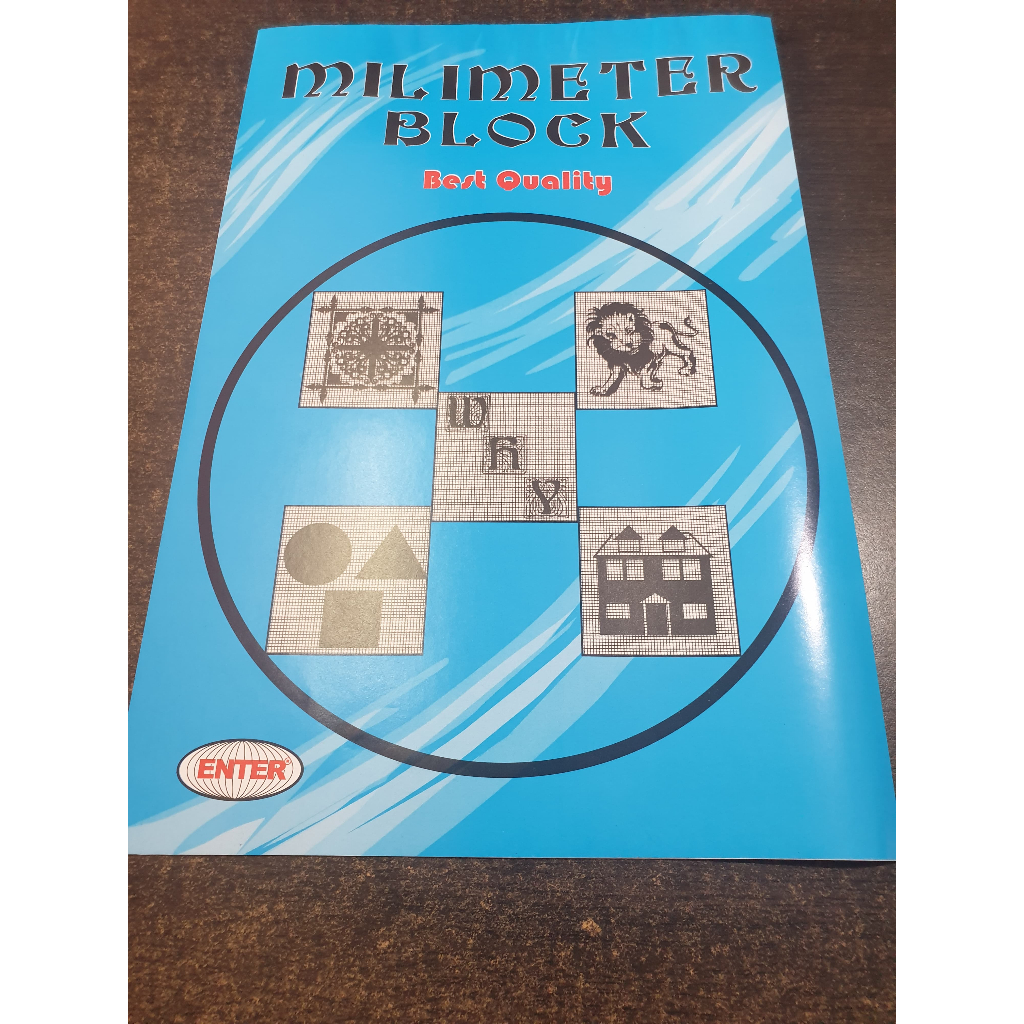 Jual Buku Milimeter Blok ENTER F4 Isi 7 Lembar 1 PAK 25 BUKU MILIMETER ...