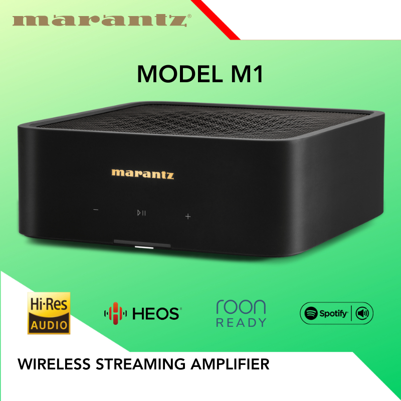Jual Wireless Streaming Amplifier Marantz Model M1 M 1 Wireless Streaming Amplifier with HDMI ...