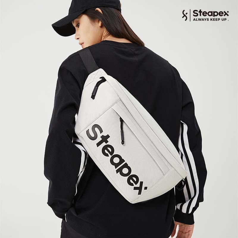 Jual Steapex Tas Pinggang Selempang Ringan Anti Air Pria Waterproof ...