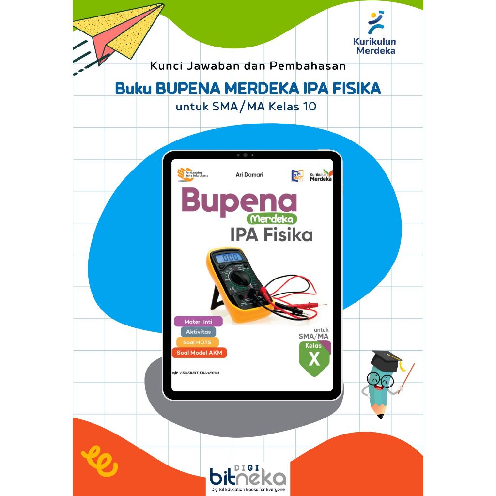 Jual Kunci Jawaban Buku BUPENA Fisika SMA Kelas 10 Kurikulum Merdeka-Erlangga | Shopee Indonesia