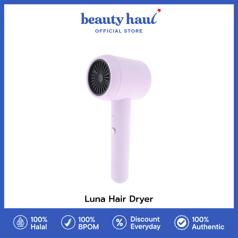 Jual NVMEE Luna Hair Dryer Strong Wind & Low Watt | Shopee Indonesia