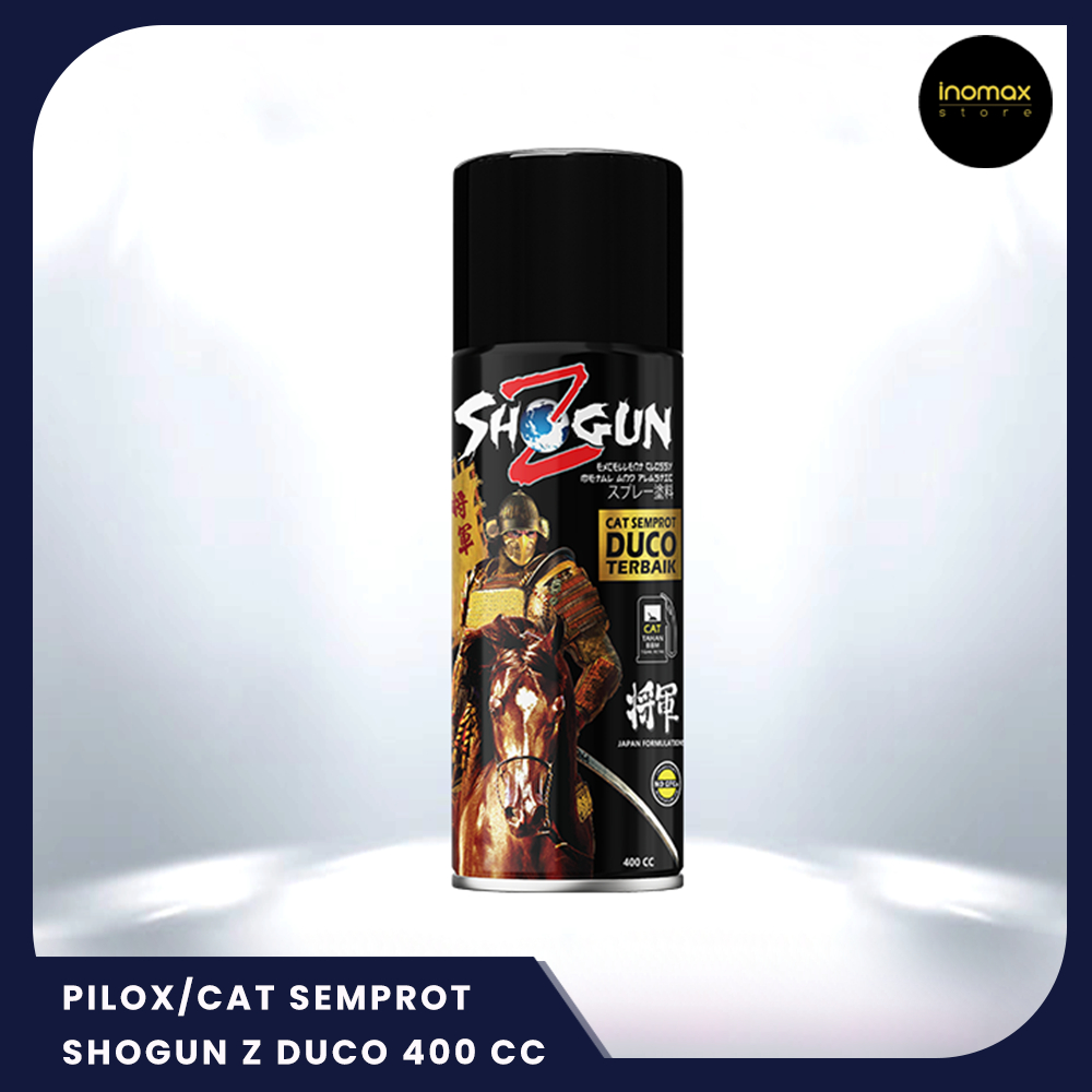 Jual CAT SEMPROT PILOX SHOGUN Z DUCO 400 - AKSESORIS LEMARI/PINTU/KACA ...