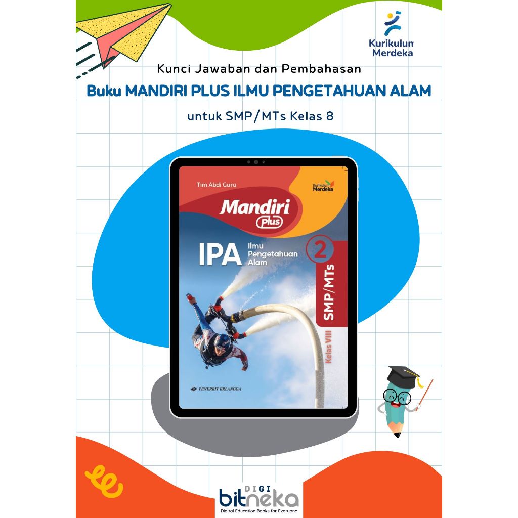 Jual Kunci Jawaban Buku MANDIRI PLUS IPA SMP Kelas 8 Kurikulum Merdeka-Erlangga | Shopee Indonesia