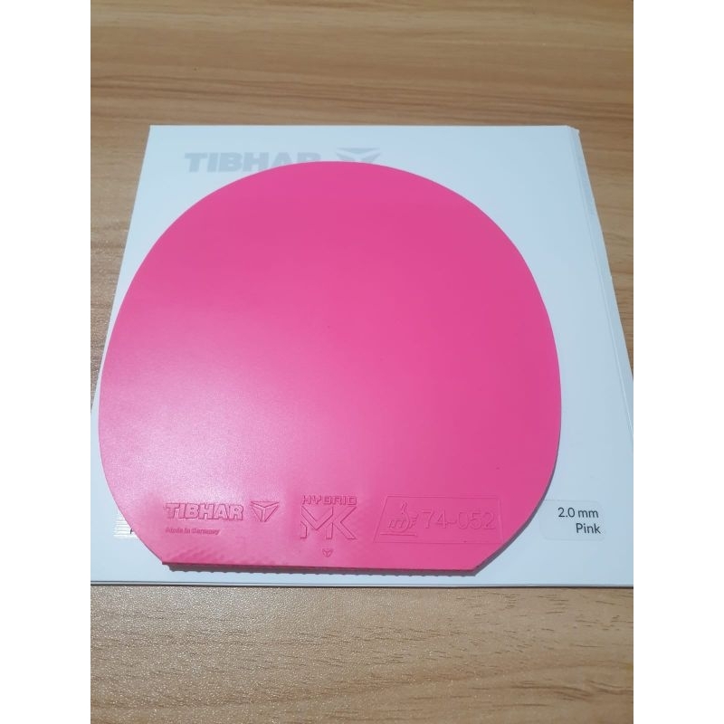 Jual Tibhar MK FX Hybrid Pink Second Japan | Shopee Indonesia