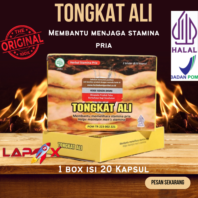 Jual Tongkat Ali Toga Nusantara - TONGLI Kapsul Herbal Khusus Pria ...