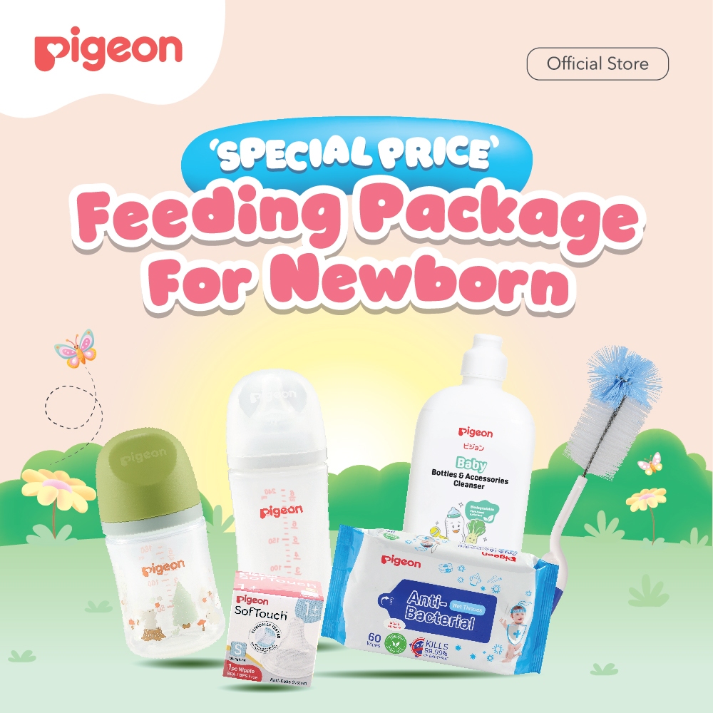 Jual (SPECIAL BUNDLE) ISI 6 FEEDING PACKAGE FOR NEW BORN SERIES | PAKET ...