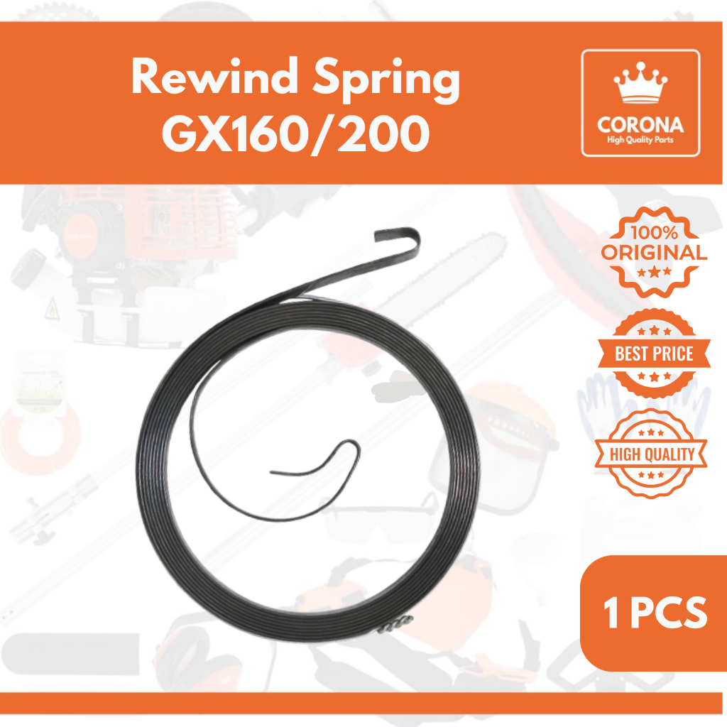 Jual Per Recoil Starter GX 160 200 Rewind Spring Tarikan Engkol Recoil ...