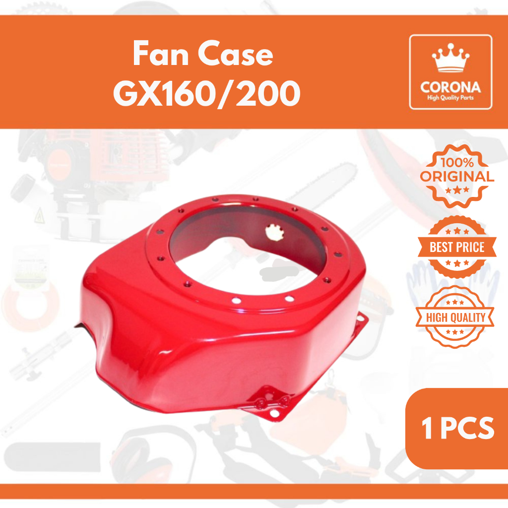 Jual Cover Fan Tutup Kipas Samping GX 160 200 Side Case Pendingin ...