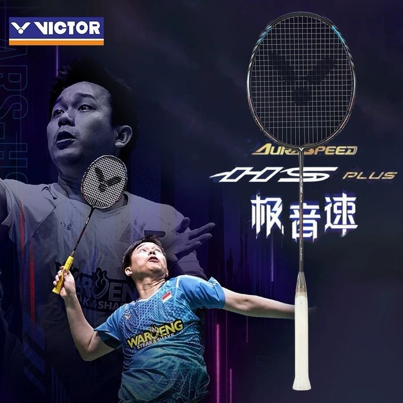 Jual NEW RAKET BADMINTON VICTOR AURASPEED HS PLUS HENDRA SETIAWAN / ARS ...